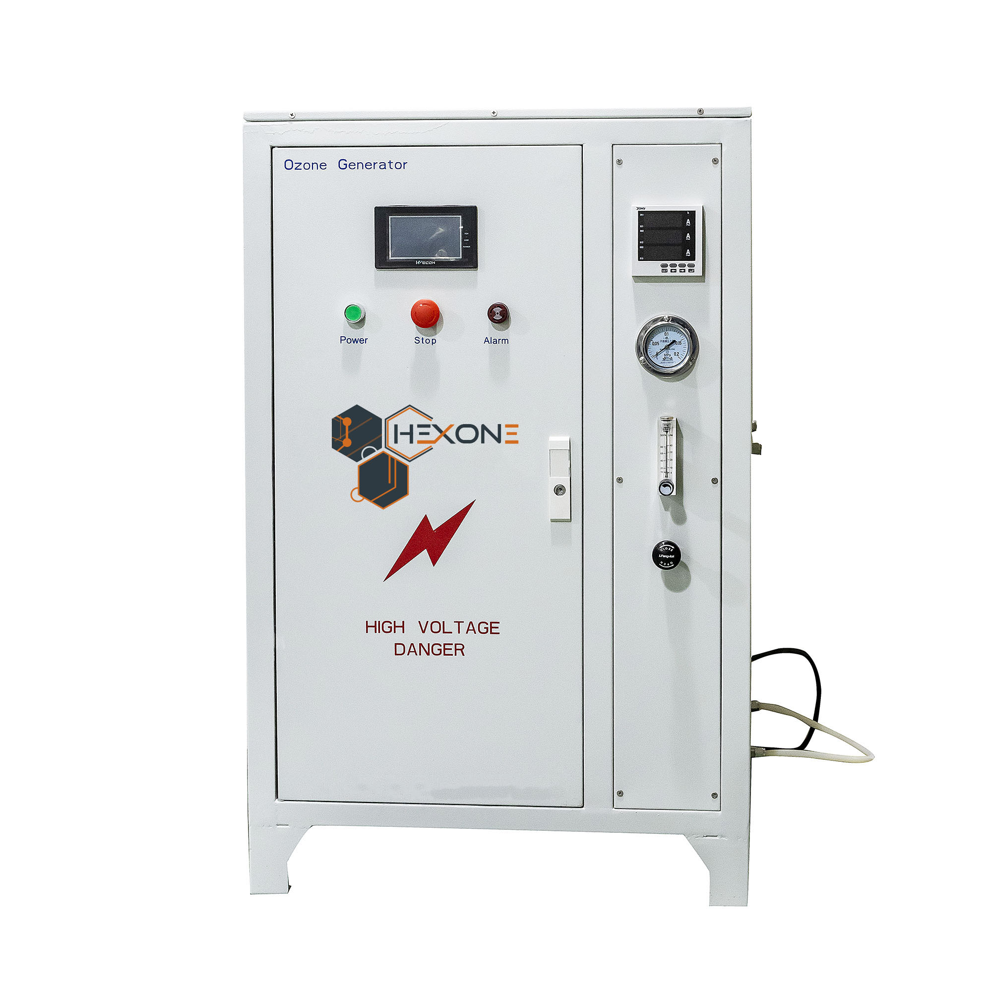 Small Ozone Generator Menü – Hexone