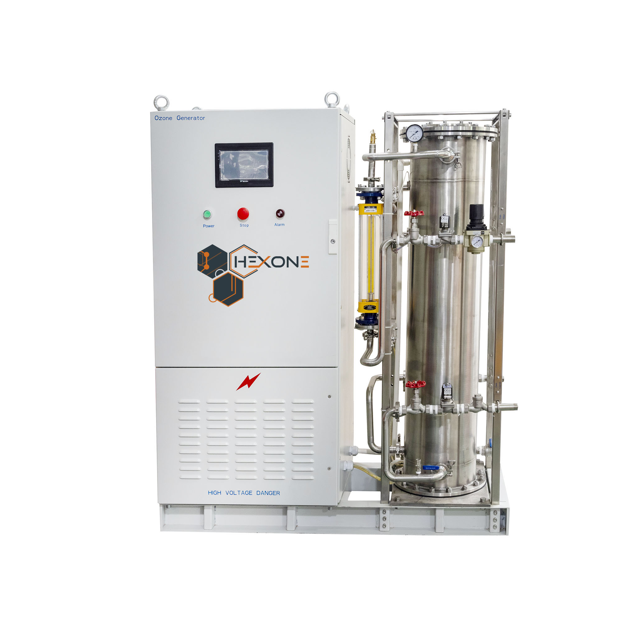 Medium-Scale Ozone Generator Menü – Hexone